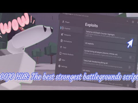 [OUTDATED] Gojo hub | The strongest battlegrounds | BEST SCRIPT [Mobile ...