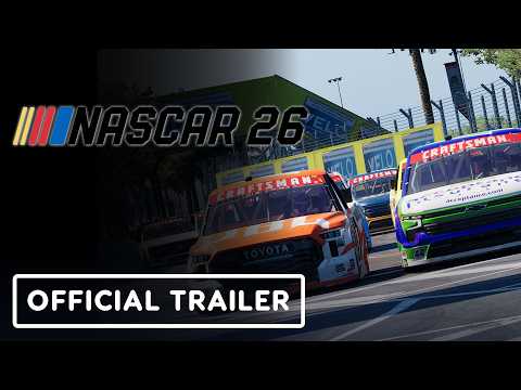 NASCAR 26 - Official Gameplay Trailer