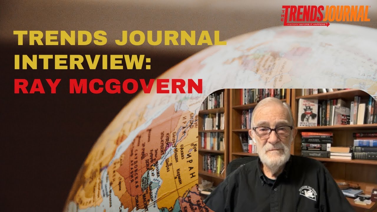 FORMER CIA ANALYST RAY MCGOVERN: HOW TRUMP, PUTIN CAN COME OUT LOOKING ...