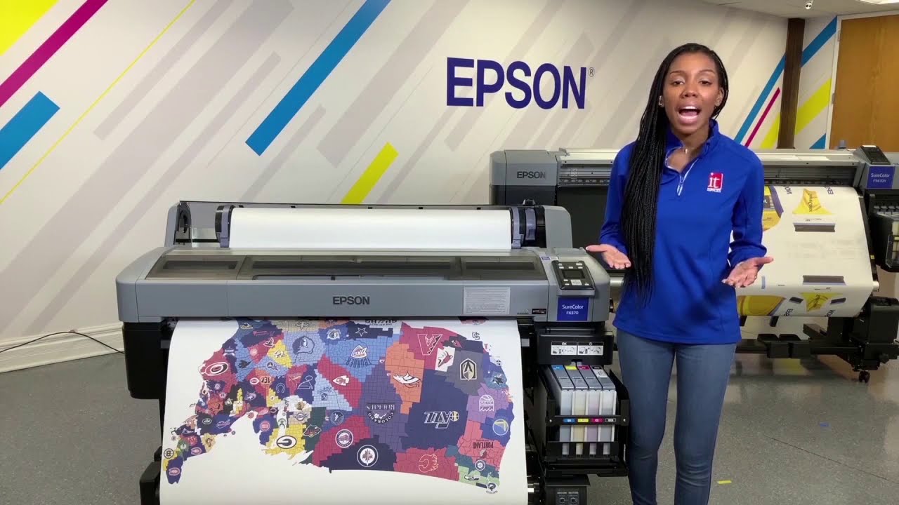 Epson SureColor F Series Dye Sublimation Printers | F6370 | F7200 ...