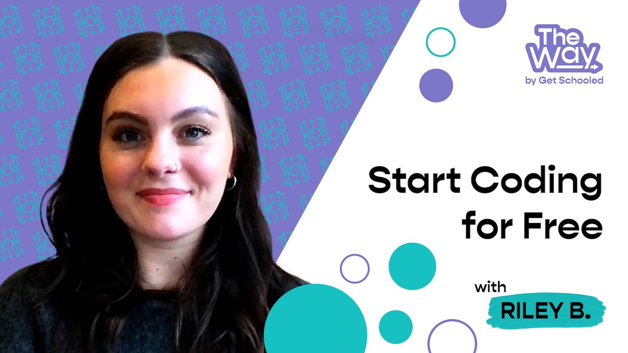 Start Coding for Free, Riley Butterfield - YouTube