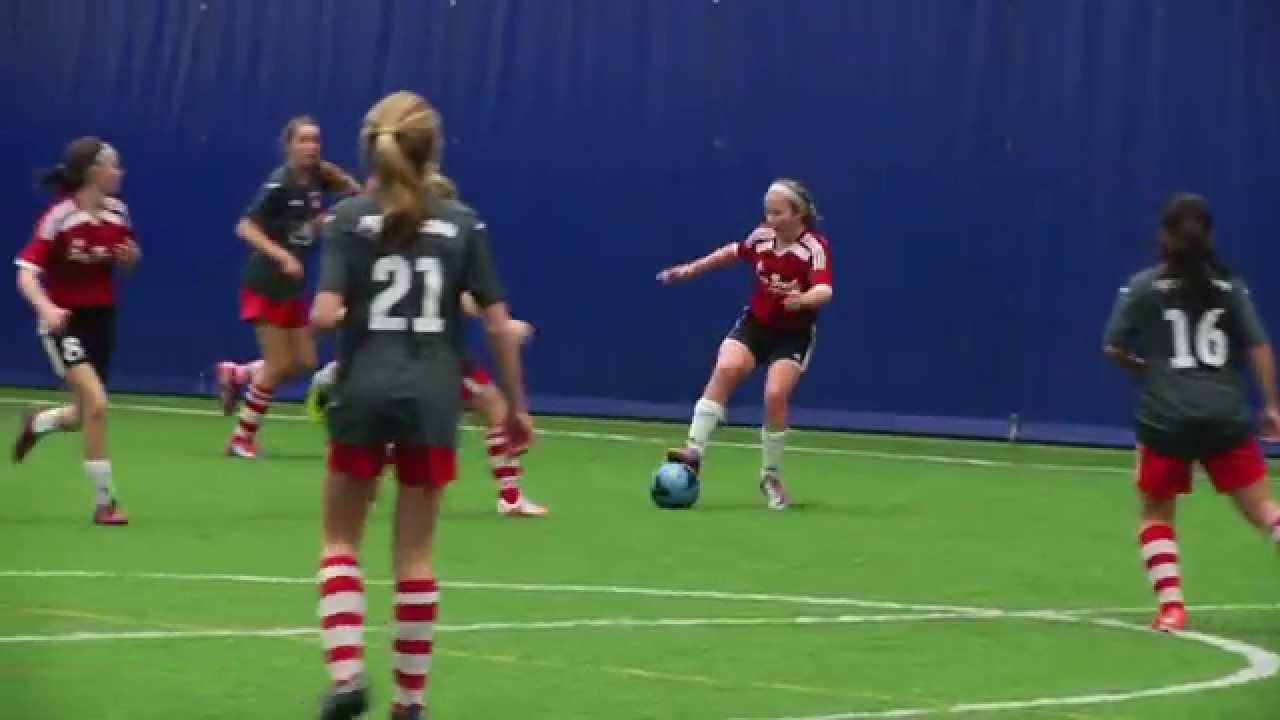 U14 Girls Soccer JBSC U14 Select 01 25 2015 - YouTube