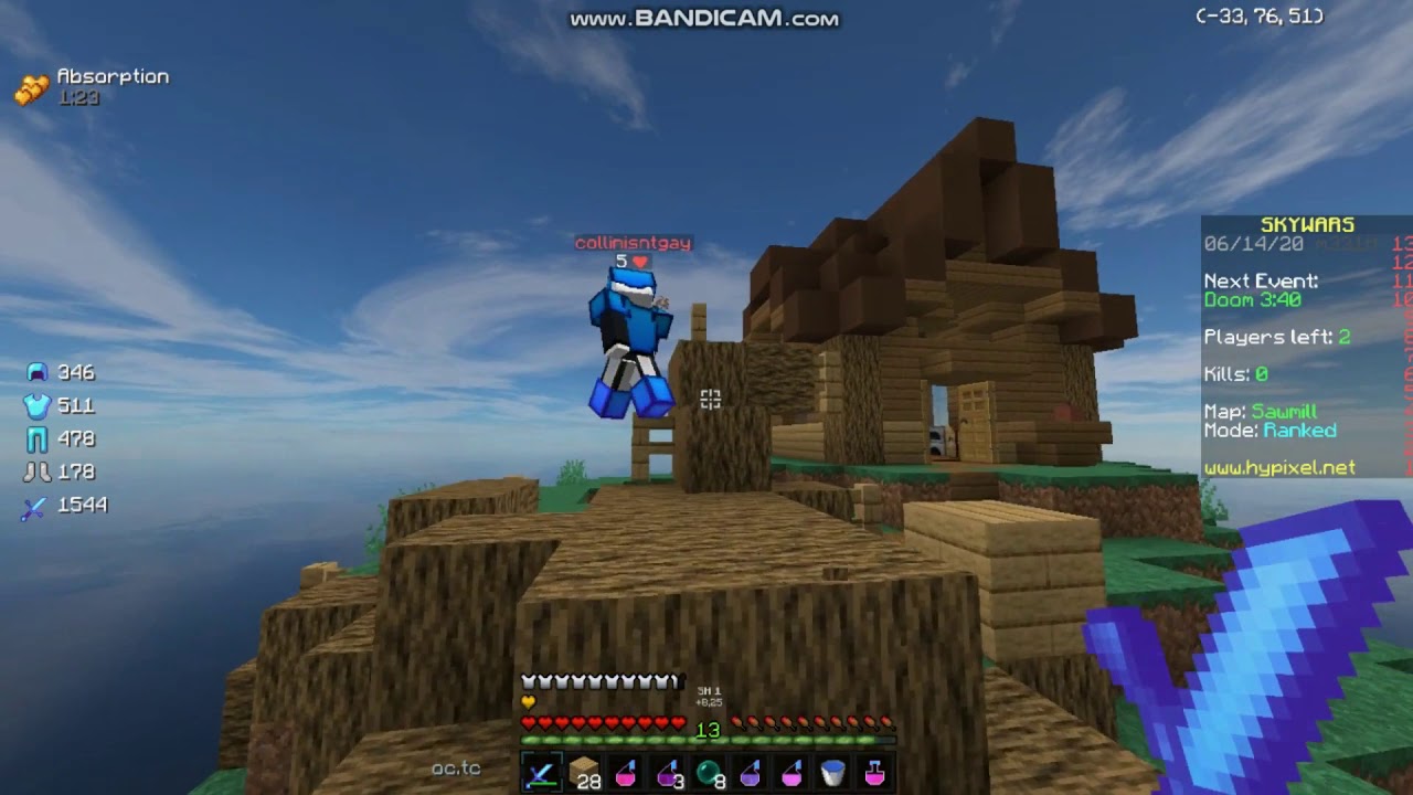 Ping difference - Hypixel Ranked - YouTube