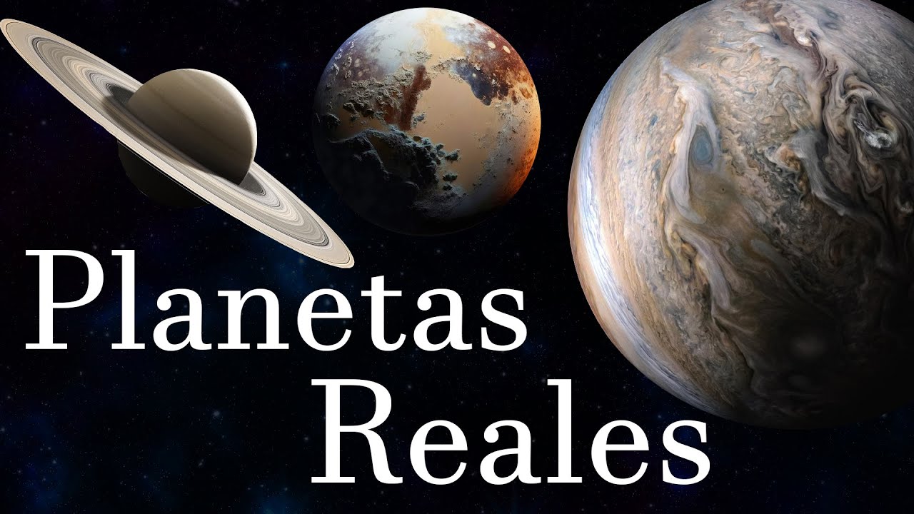 FOTOGRAFÍAS REALES de los PLANETAS del SISTEMA SOLAR | IMÁGENES REALES ...