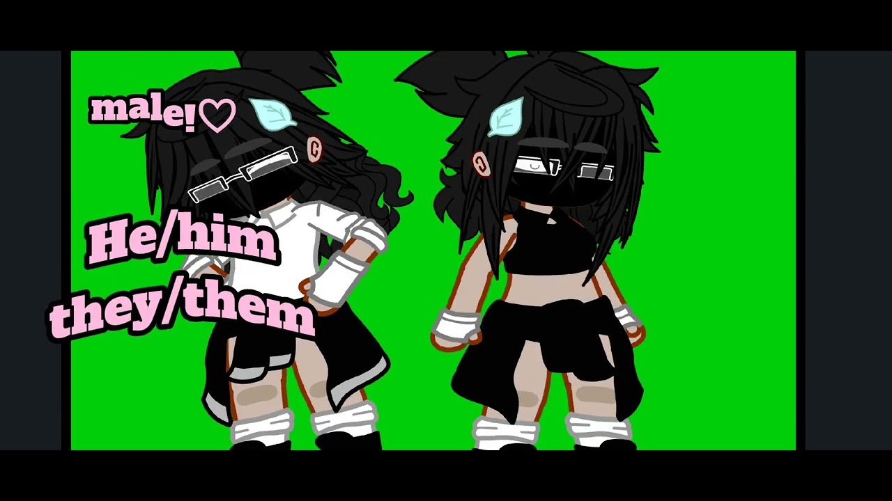 My ocs♡ I will use both ocs I use fem/masc oc - YouTube