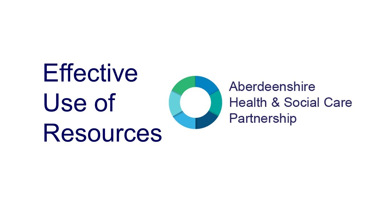 Effective Use of Resources - YouTube