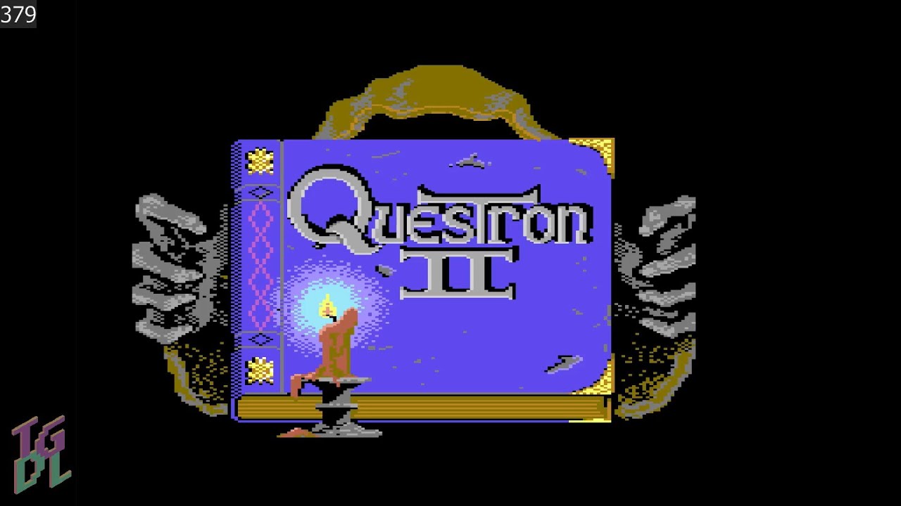 Questron II / Commodore 64 Intro - YouTube