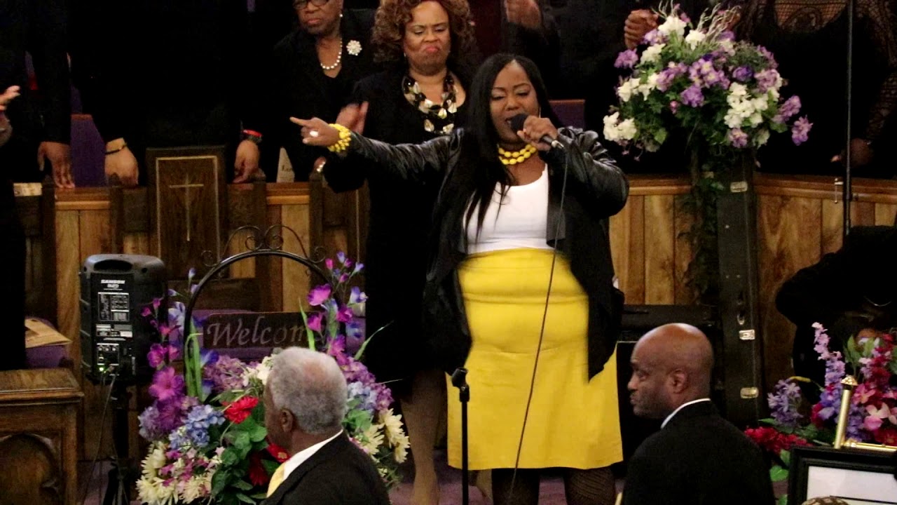 Pastor Tyrone Bolden - Celebration Of Life - YouTube