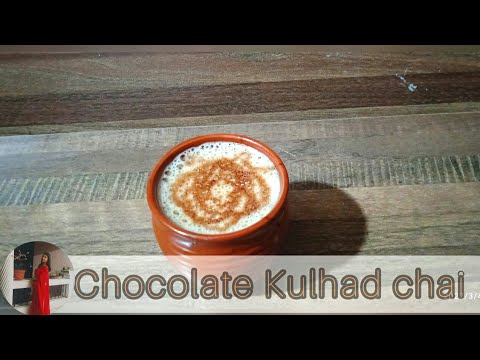 Chocolate Kulhad Chai - YouTube