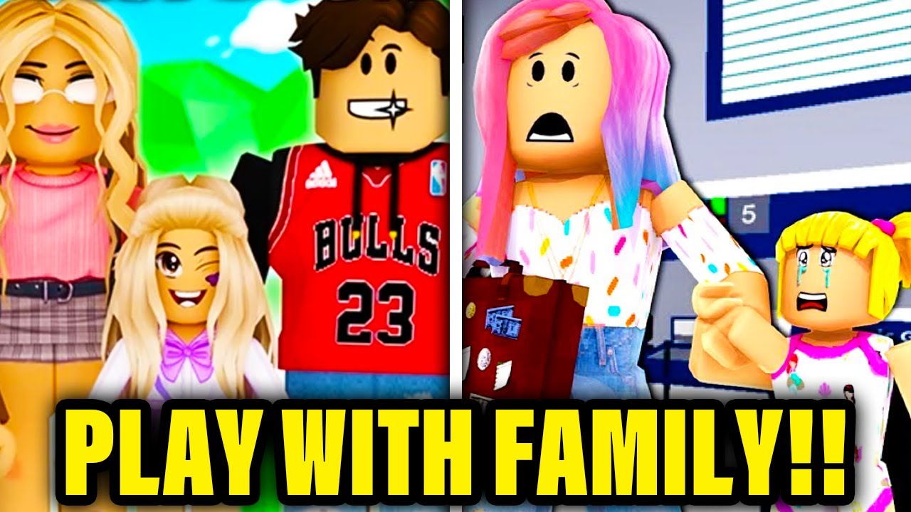 Best Roblox Games To Play With Family! - YouTube