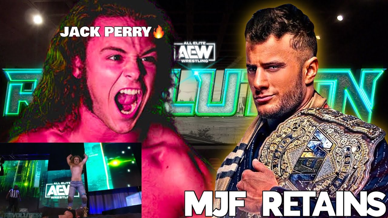 AEW REVOLUTION 2023 REVIEW: ruby soho TURNS HEEL/FTR Returns - YouTube