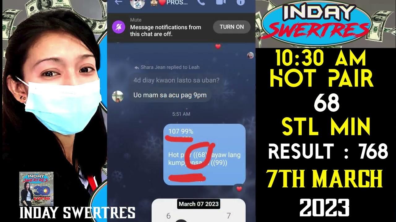 Swertres Hearing Result - Win March 07 2023 - Inday Swertres #swertreshearing #indayswertres ...