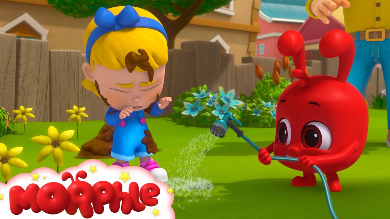 Dirty Morphle Takes a Bath | My Magic Pet Morphle | Full Episodes ...