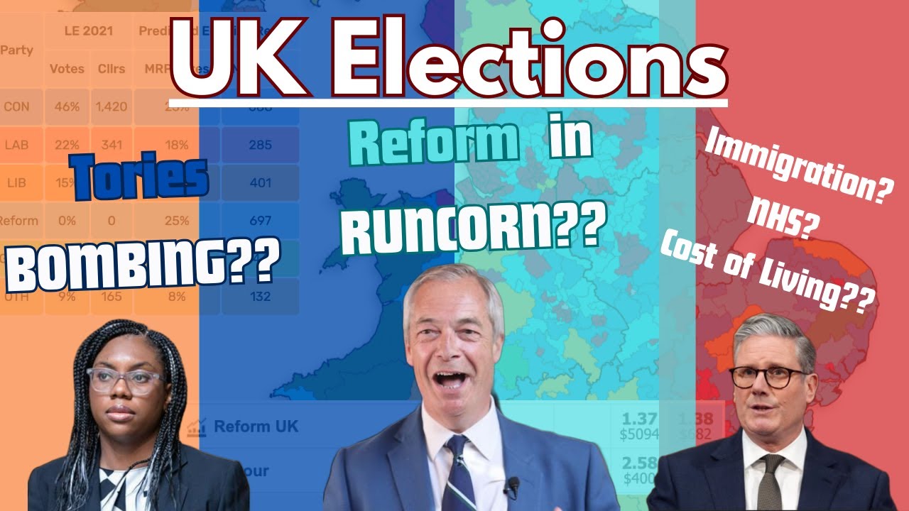 The 2 Party system is BREAKING ahead of KEY UK Elections - YouTube