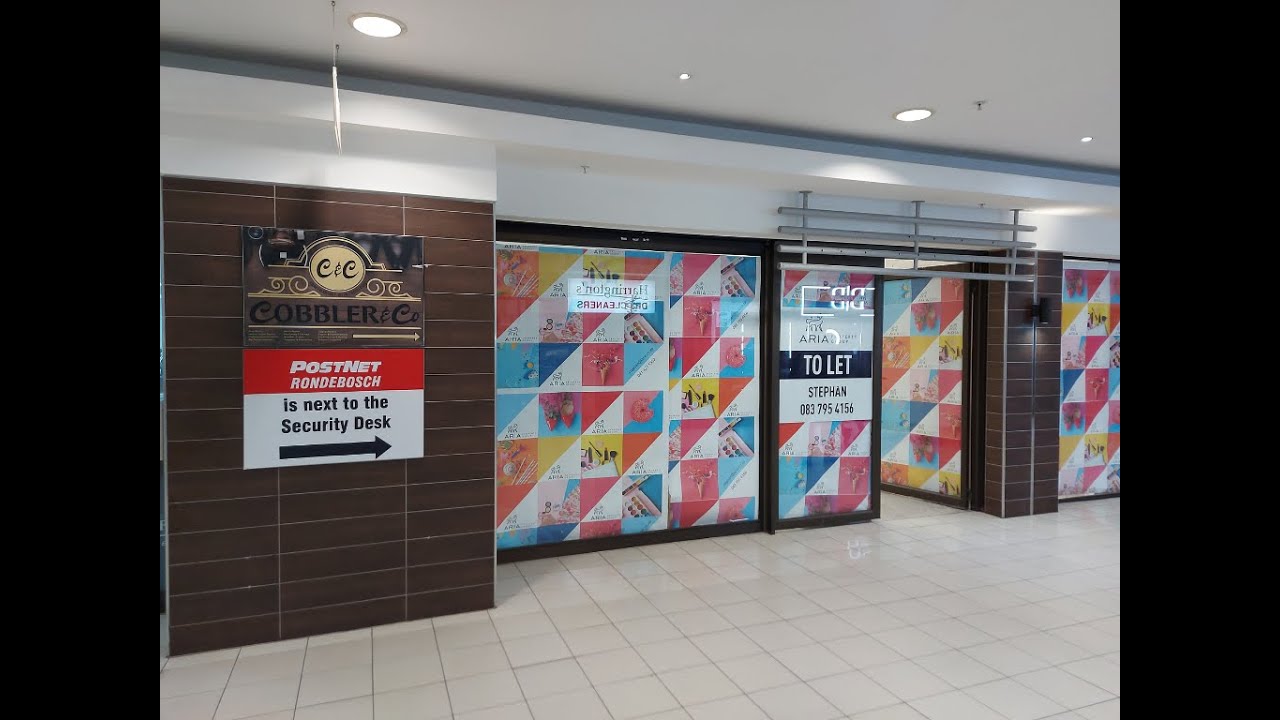 Prime Retail Space Now Available: 132m² at Riverside Mall, Rondebosch ...