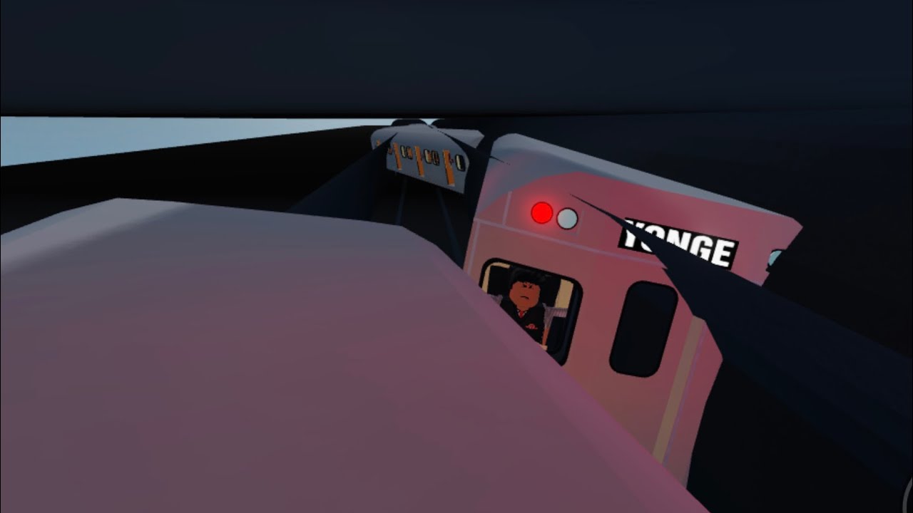 Toronto Transit System ROBLOX line 2 from Keele to Islington station ...