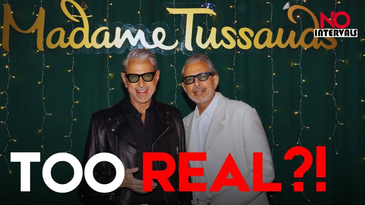 Jeff Goldblum's Uncanny Wax Figure Shocks Fans | Hollywood News ...