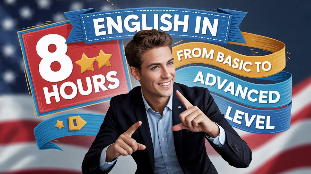 Learn English Fast: Zero to Fluent Complete Guide (2025) - YouTube