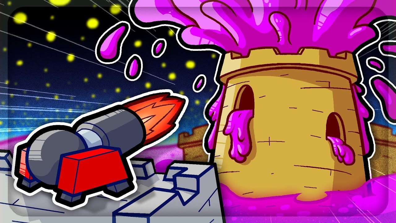 Attacking a CREEPER CASTLE in Creeper World 4 - YouTube