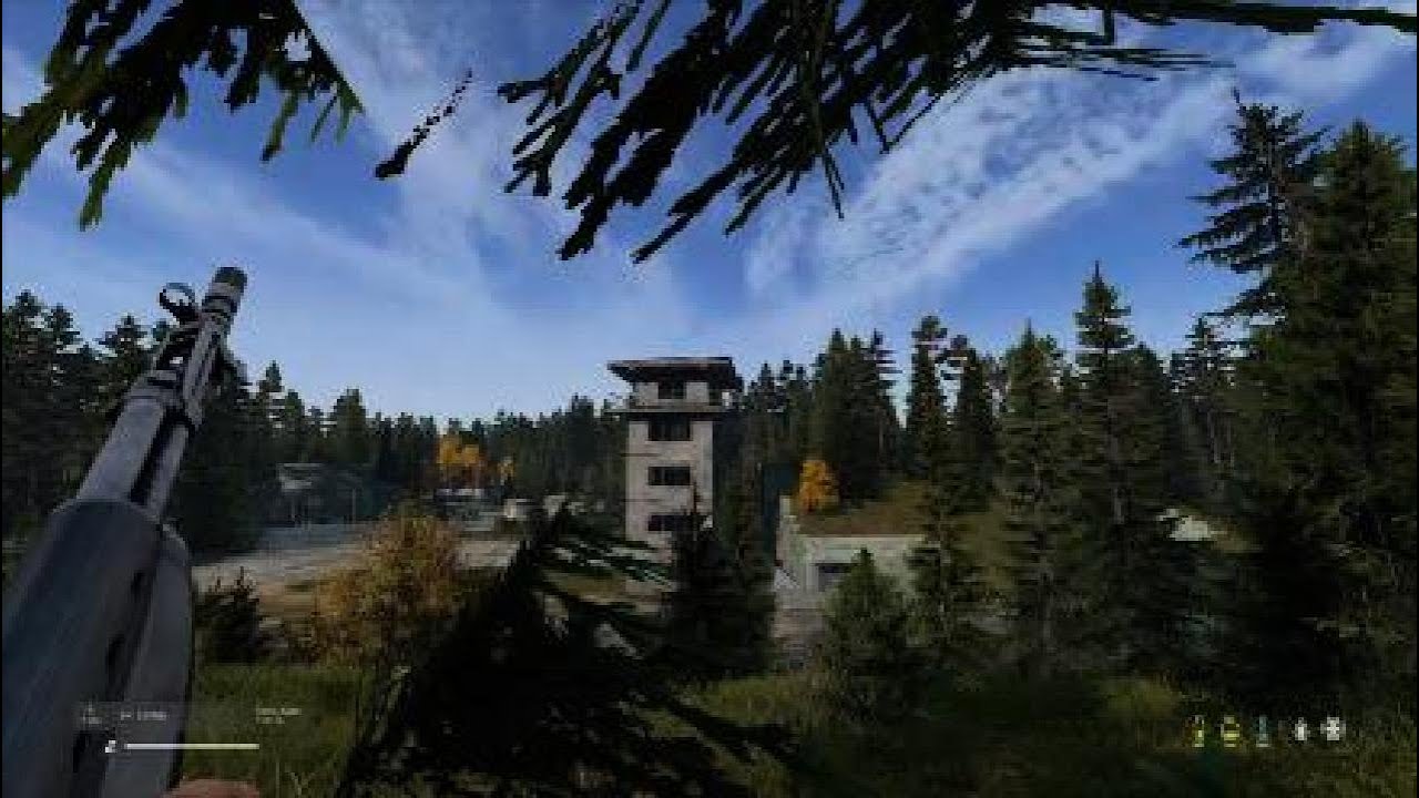 Teaching my mate how to survive the harsh lands of dayz - YouTube