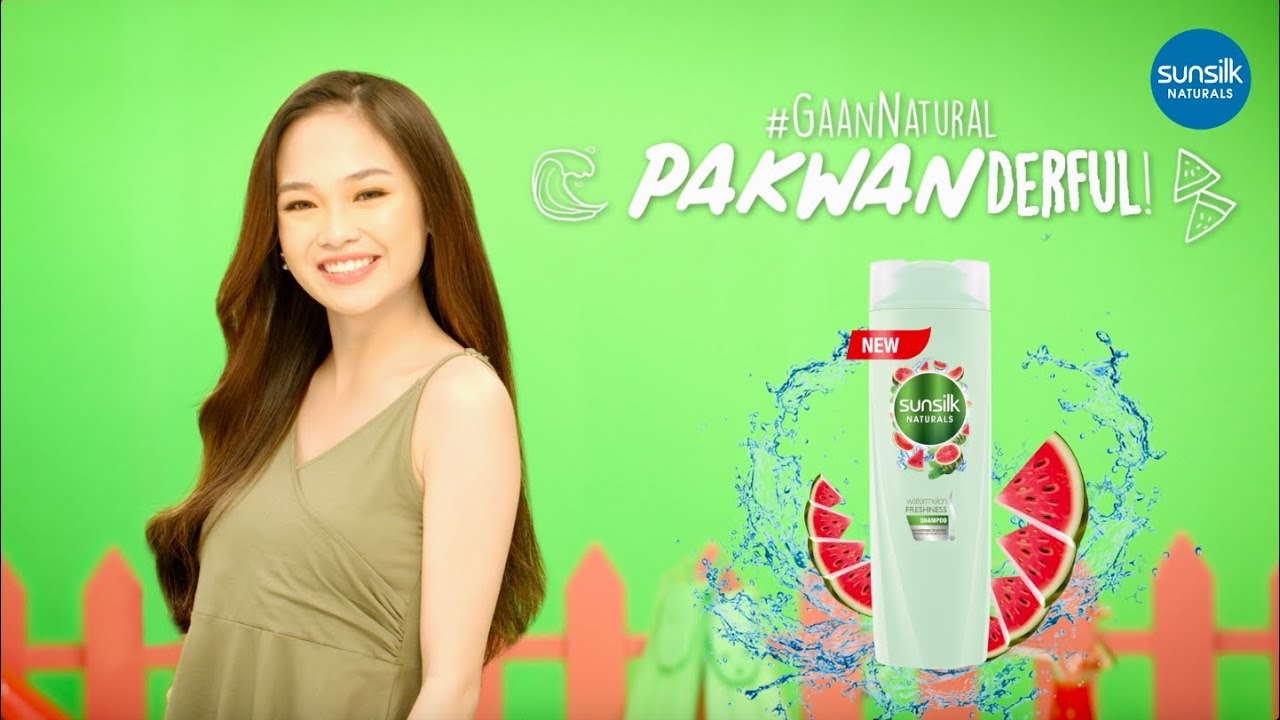 NEW Sunsilk Naturals Watermelon Freshness! - YouTube