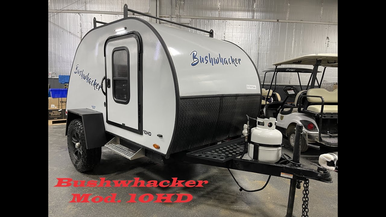 2023 Braxton Creek Bushwhacker 10HD Teardrop Trailer For Sale at Bish's ...
