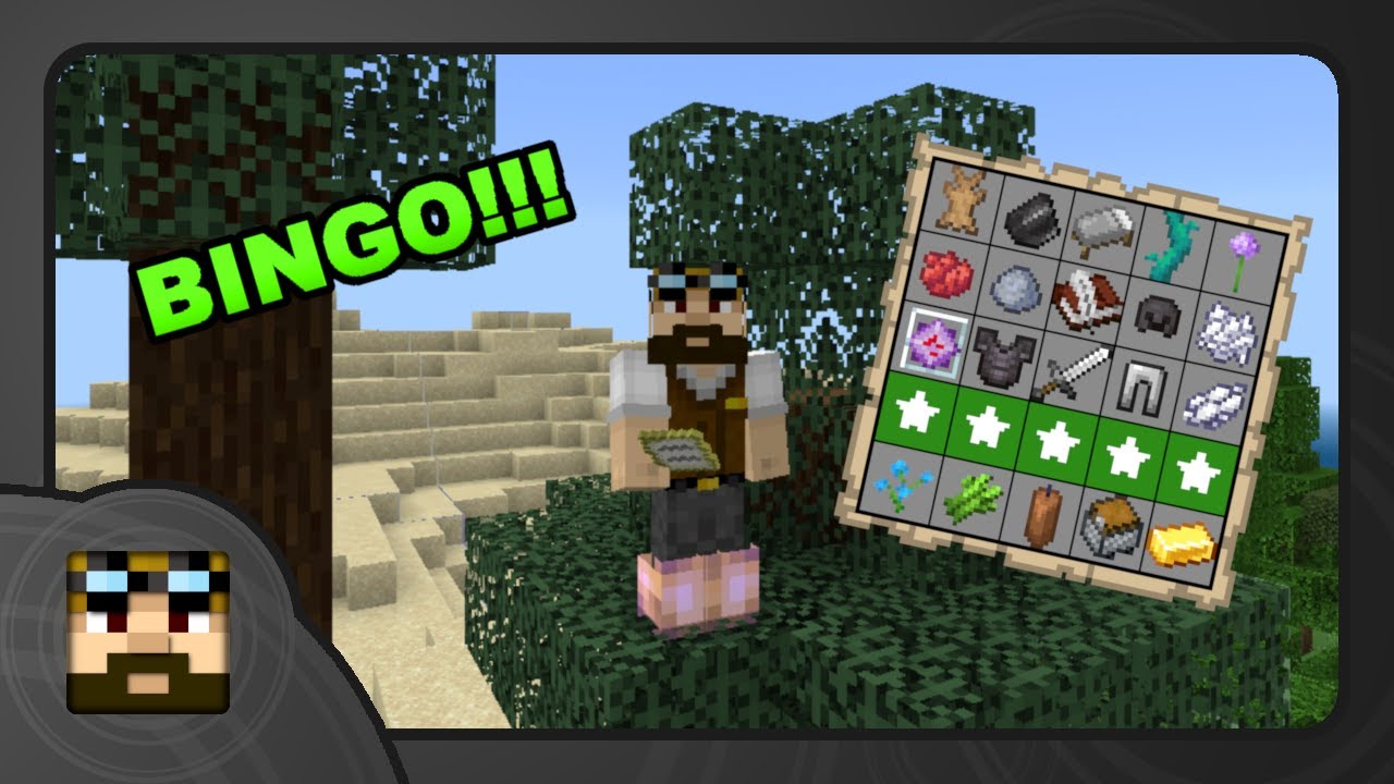 Bingo for Minecraft Bedrock [Update for 1.19.50 in description] - YouTube