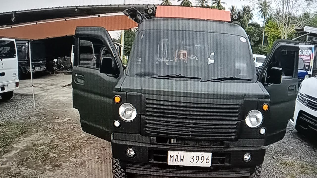 OFF ROAD 4X4 CAMPERVAN SURPLUS MINI VAN FULL SET UP / LONG DRIVE TEST ...