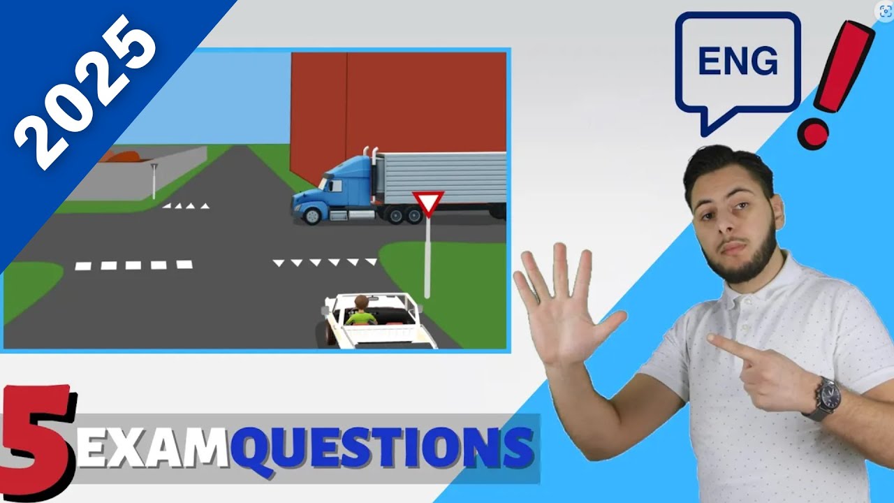 5 Dutch Car Theory Exam Questions! - YouTube