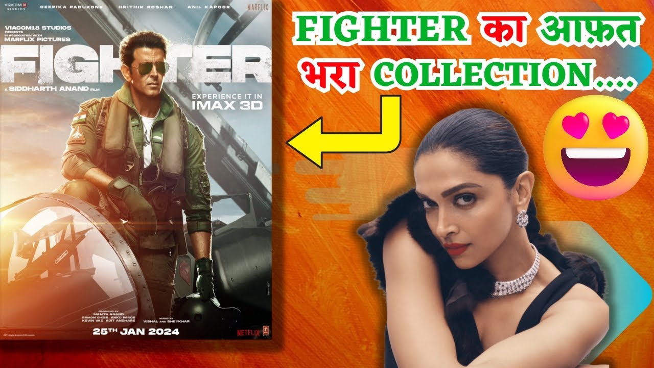 FIGHTER 7 DAY Box Office Collection | FIGHTER Domestic Box Office ...