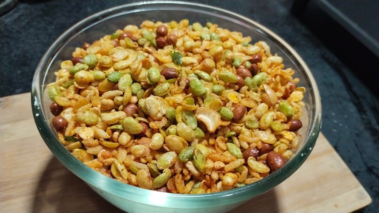 ಅವರೆಬೇಳೆ ಮಿಕ್ಸ್ಚರ್ ರೆಸಿಪಿ/Avarebele mixture recipe - YouTube