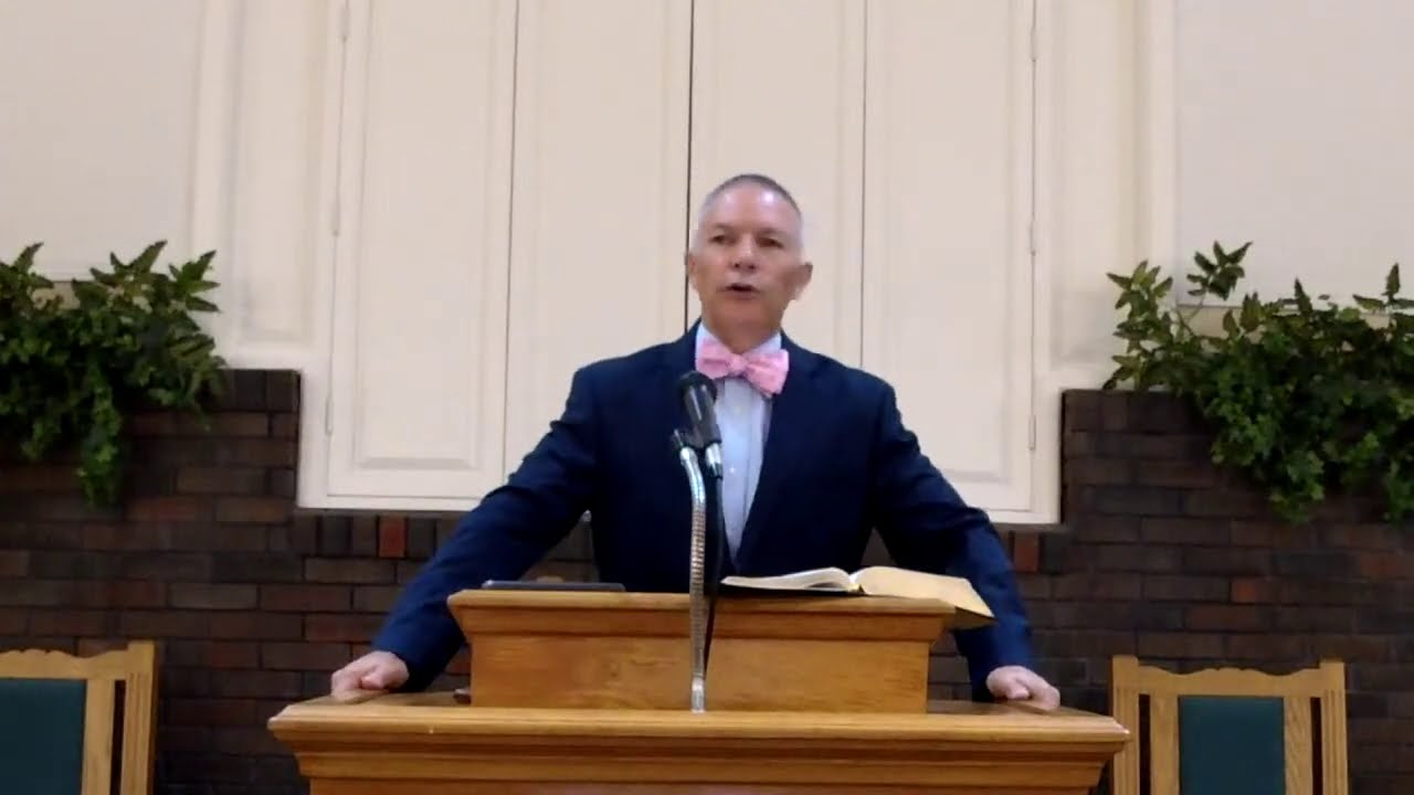 Todd Clippard - Baptism: The Great Separator (part one). August 23 ...