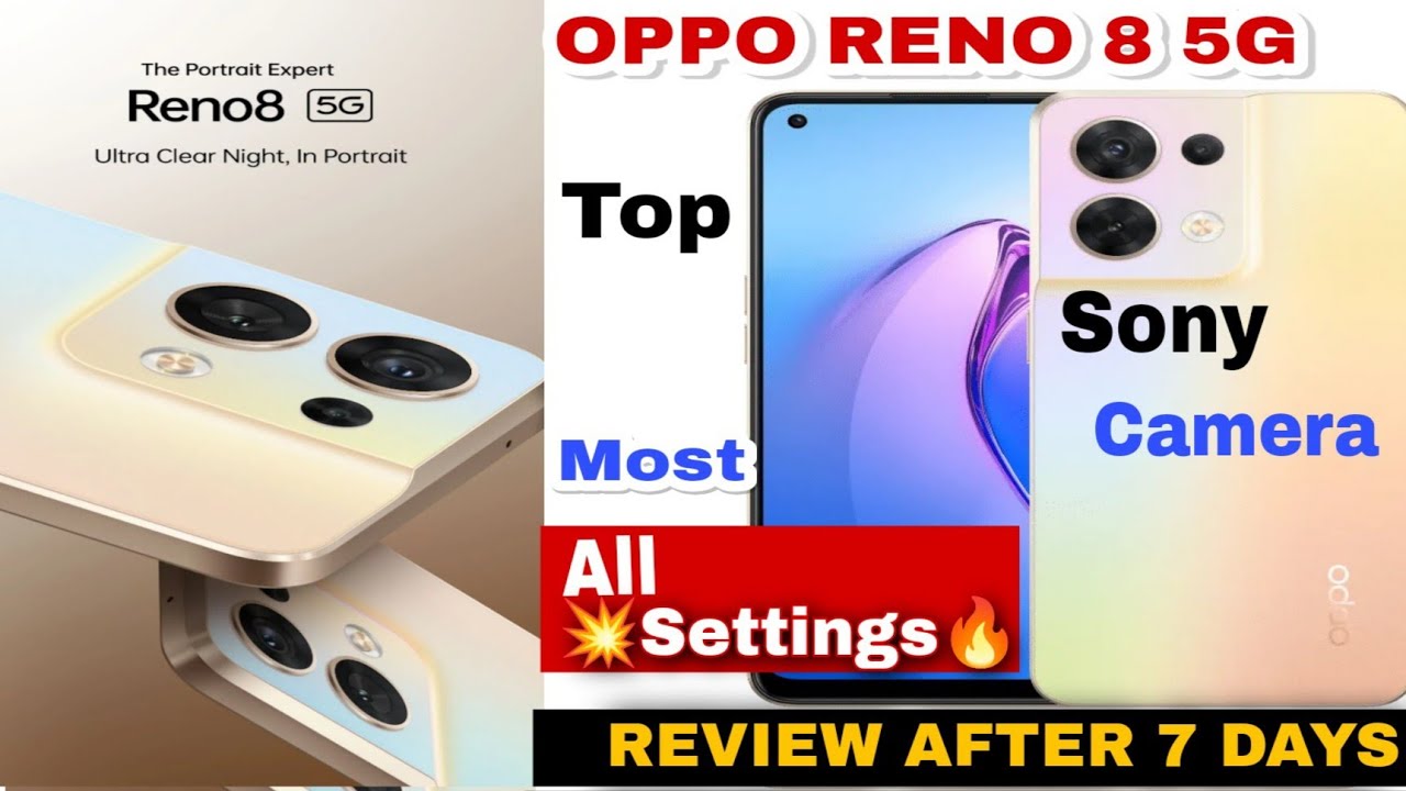 Oppo Reno 8 5G Tips & Tricks | OPPO Reno 8 5G Features | Oppo Reno ...