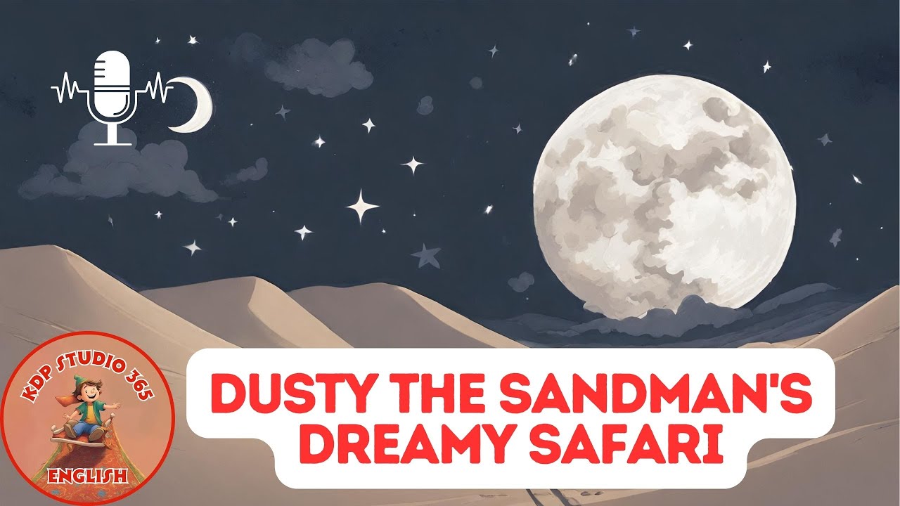 Dusty the Sandman's Dreamy Safari | Bedtime Story for Kids in English ...