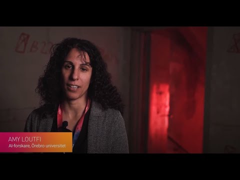 Intervju med Amy Loutfi - YouTube