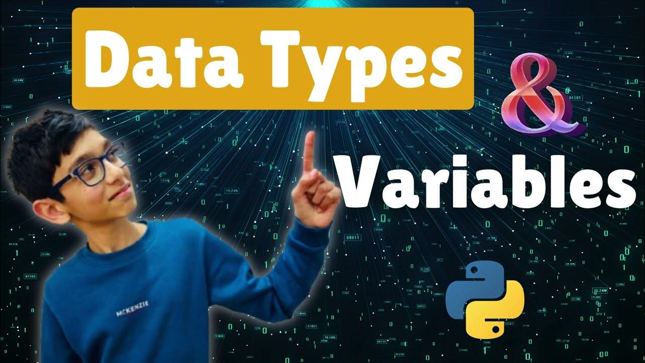 Data Types and Variables In Python - MADE EASY - YouTube