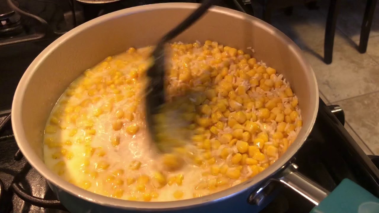 ARROZ BLANCO Con ELOTE cremoso y sabroso una receta perfecta - YouTube