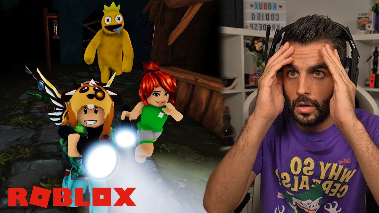 ¡ASI ES EL NUEVO CAPITULO 2 de RAINBOW FRIENDS! ROBLOX - YouTube