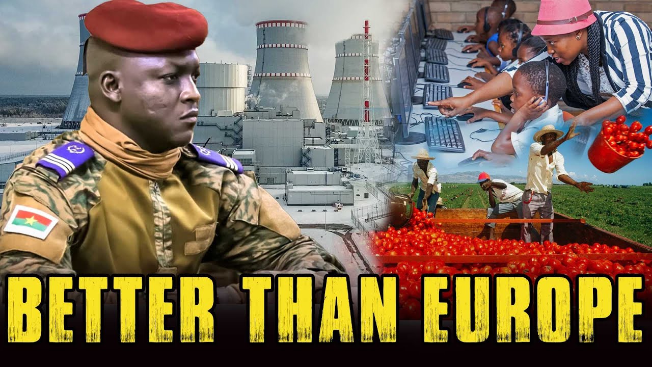 10 Ibrahim Traoré Projects That CHALLENGE Western Control 🔥 - YouTube
