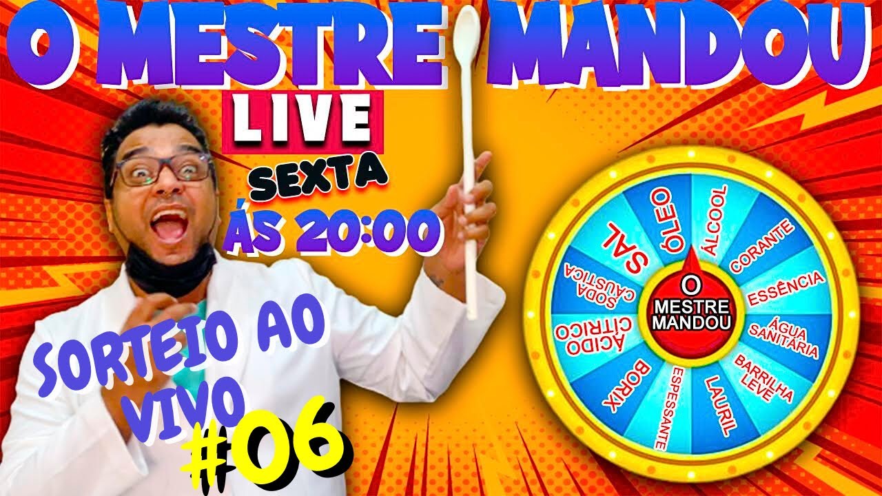 O MESTRE MANDOU #06 - YouTube