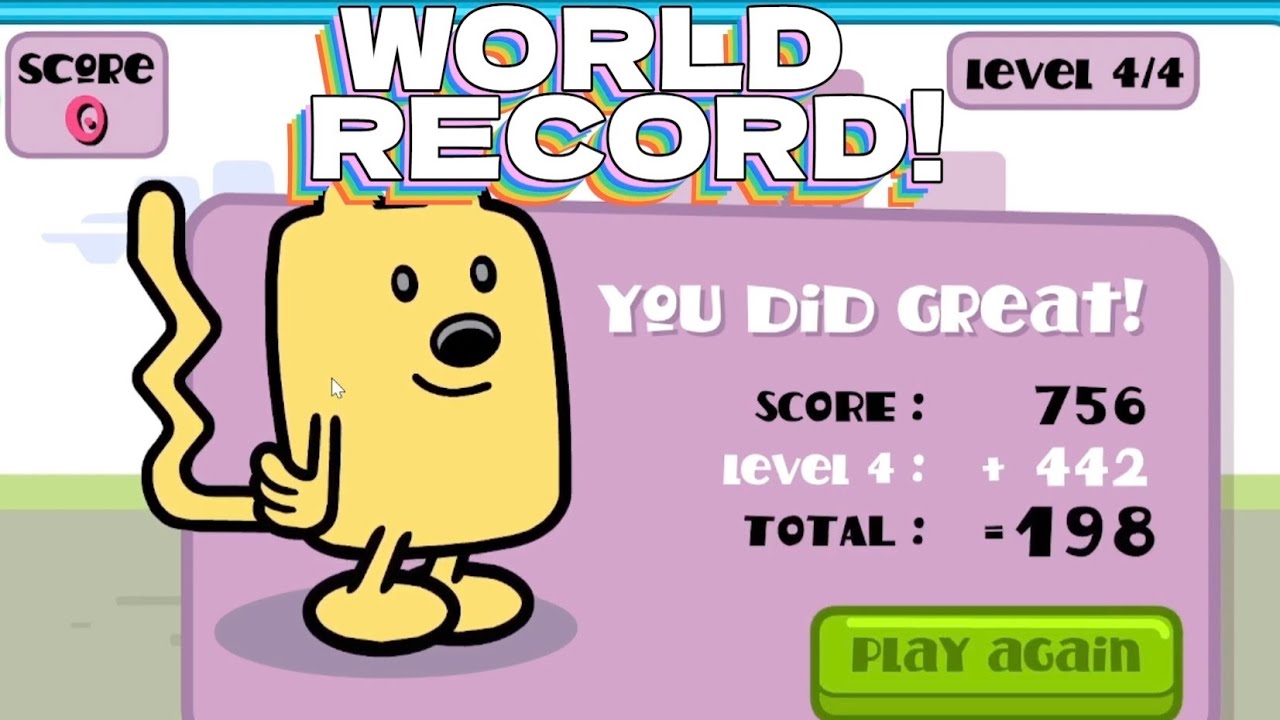 Wow Wow Wubbzy's Ring Catch || WORLD RECORD! 1,198 points! - YouTube