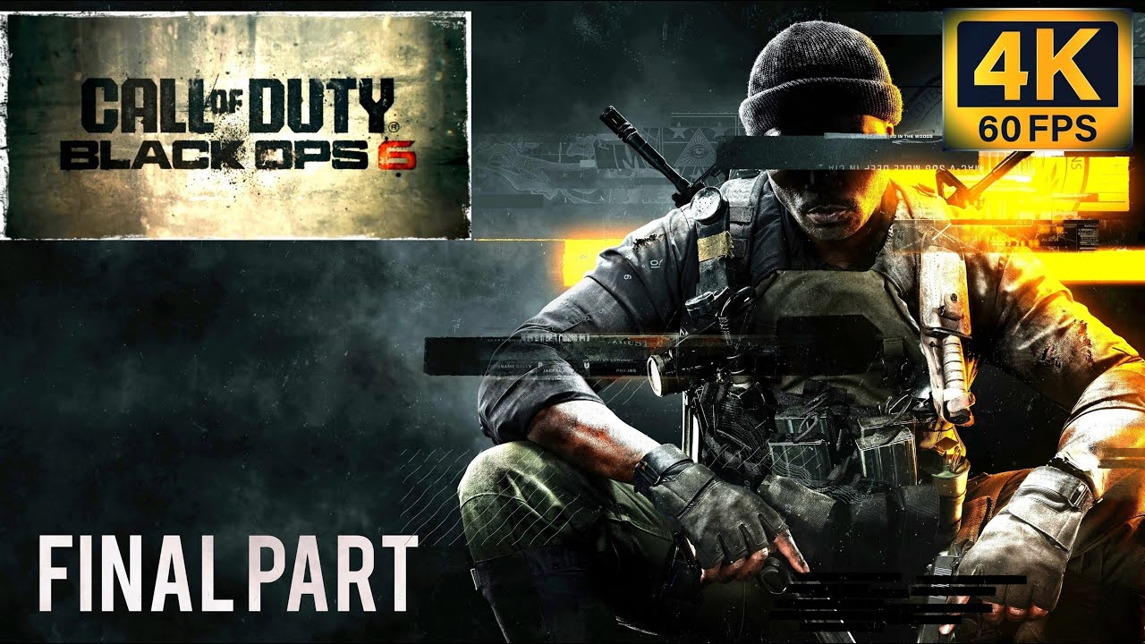 CALL OF DUTY BLACK OPS 6 Gameplay Walkthrough Campaign Final Part 6 [PC ...