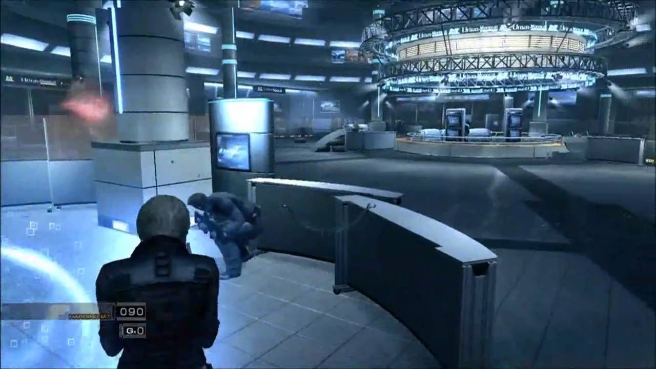 Mindjack Multiplayer - YouTube