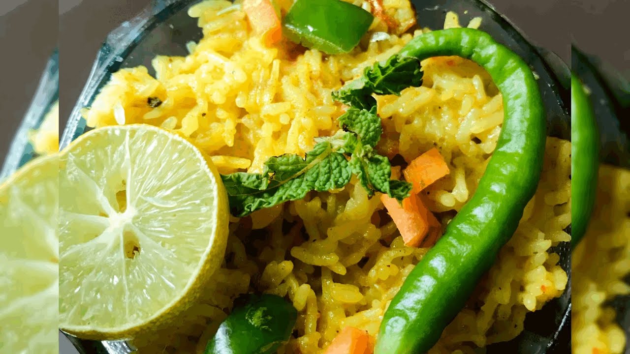 KUSKA BIRYANI | PLAIN BIRYANI | Kuska Recipe in Pressure Cooker ...