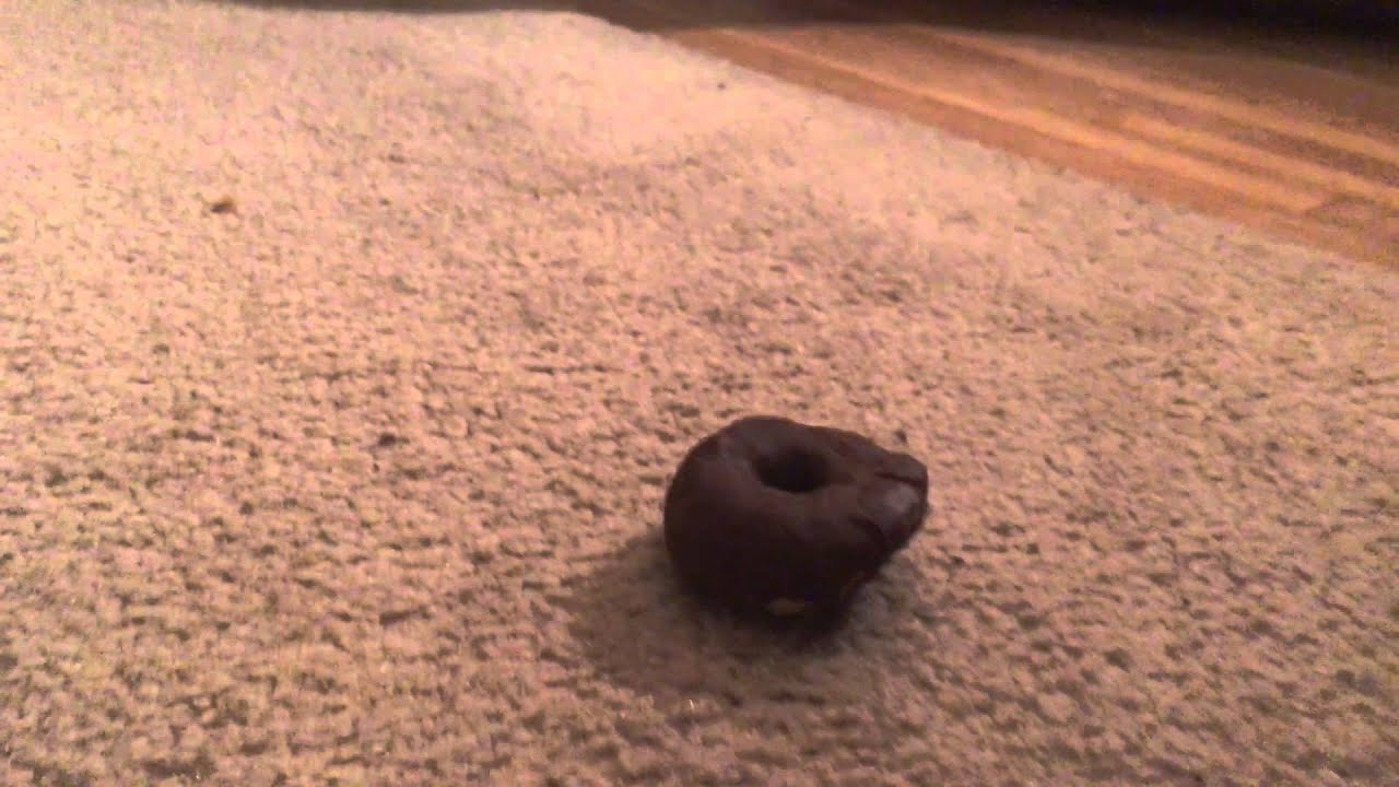 Punching a donut!!! - YouTube