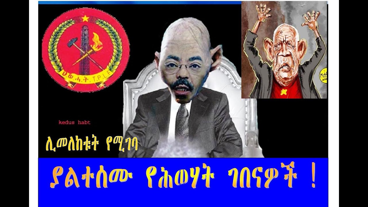 Ethiopia : የሕወሃት ገበናዎች ! ሊመለከቱት የሚገባ - The secret of TPLF - YouTube