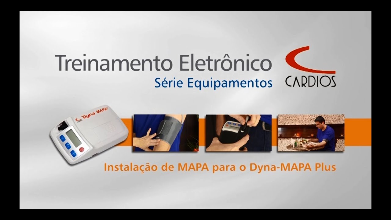 Treinamento Eletrônico Cardios - Série Equipamentos - Dyna-MAPA Plus ...