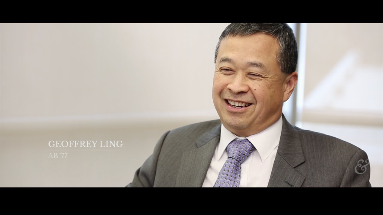 2017 Distinguished Alumni: Geoffrey Ling - YouTube