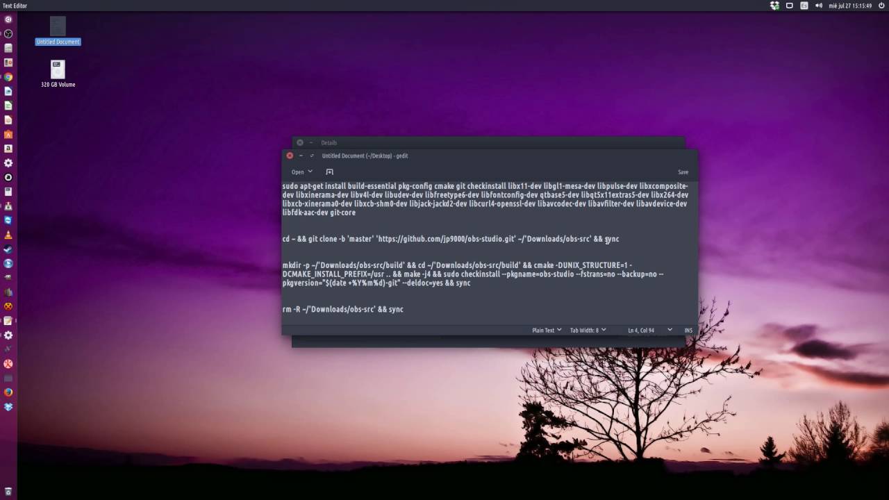 Instalar OBS ( Open Broadcaster Software) en ubuntu 16.04 - YouTube