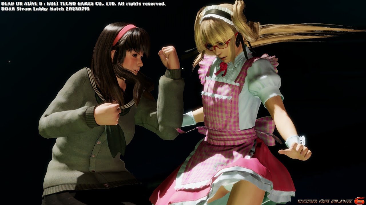 #DOA6 [ Steam : Dead or Alive 6 ] DOA6_Steam版 ロビーマッチ 20230719 - YouTube